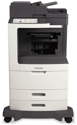 Lexmark International 24T7407 Lexmark™ MX810-Series Multifunction Laser ...