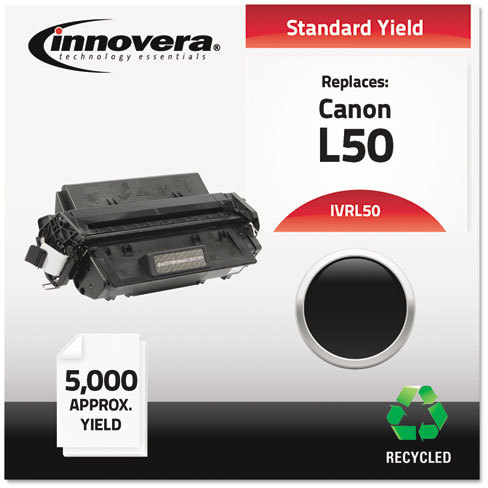 INNOVERA L50 Innovera® 15024007 Toner Cartridge, 5000 Yield, Black ...