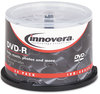 INNOVERA 46830 Innovera® DVD-R Inkjet Printable Recordable Disc 4.7 GB ...