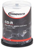 INNOVERA 77815 Innovera® CD-R Inkjet Printable Recordable Disc 700 MB ...