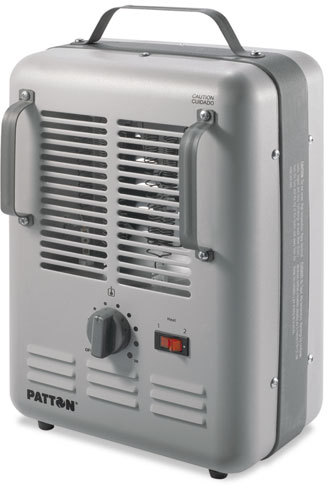 HOLMES PRODUCTS PUH680NU Patton Milkhouse Utility Heater, 7 7/10 x 10 3 ...