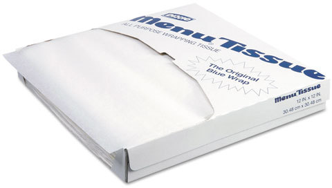 Dixie Food-Service 862491 Dixie® Menu Tissue® Untreated Paper Sheets ...