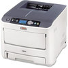 OKIDATA 62433403 Oki® C610dn Laser Printer, Network-Ready, Duplex ...