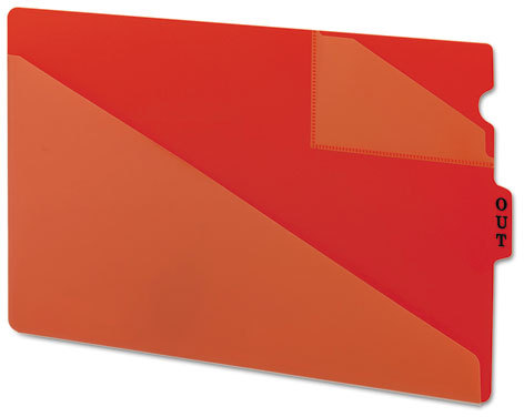 Smead Manufacturing Company, Inc. 61970 Smead® End Tab Poly Out Guides ...